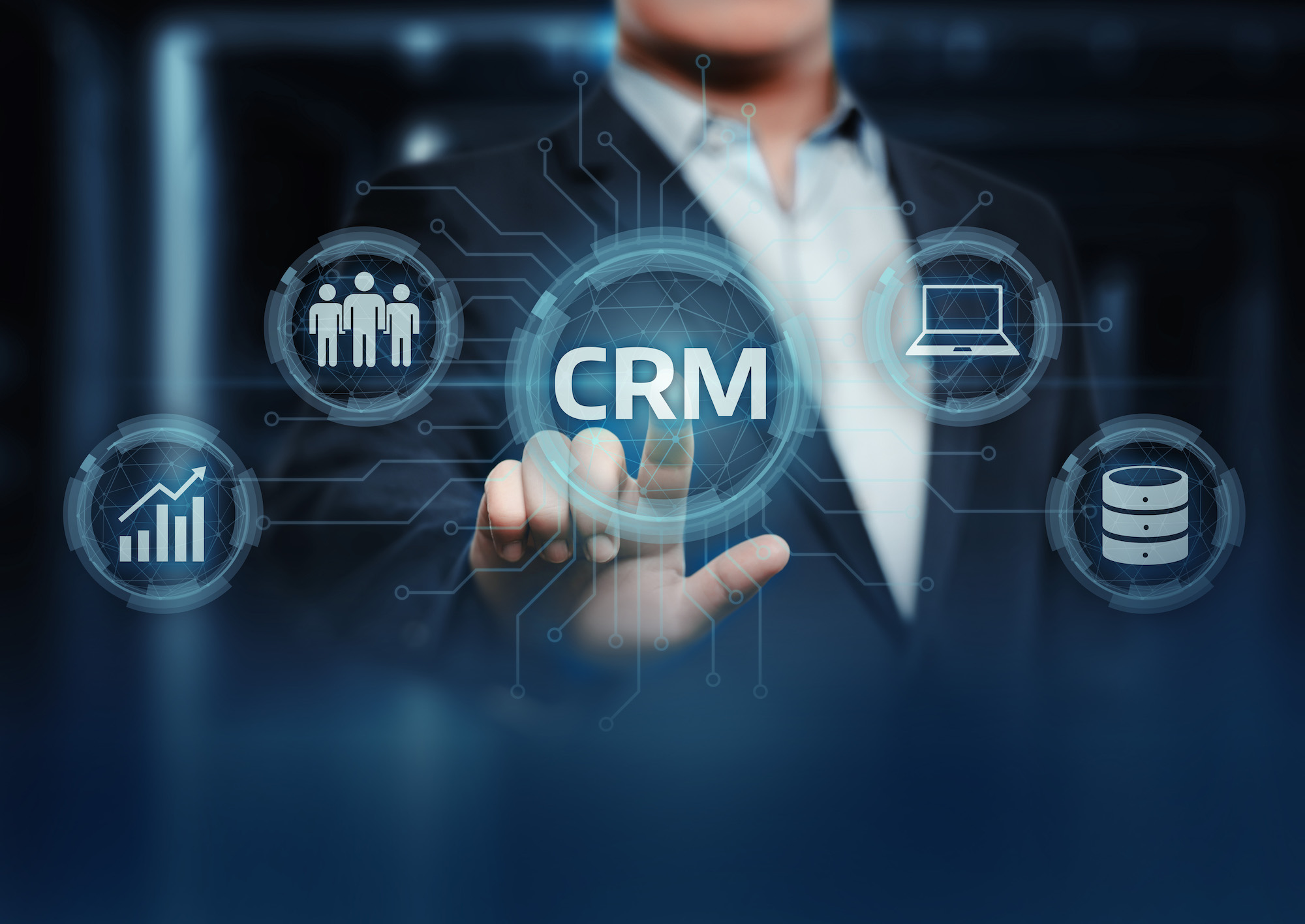 CRM-systeem - MAX-BI